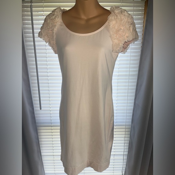 H&M | Dresses | Hm Garden Collection Limited Edition Blush Mini Dress | Poshmark